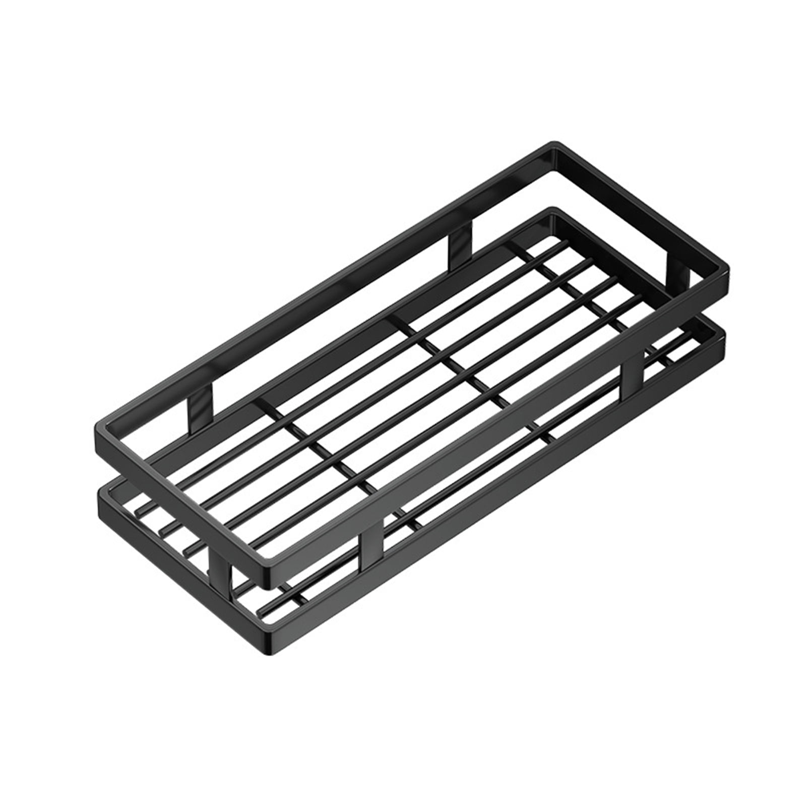 DISHAN Stainless Steel Wall Mounted Storage Rack with Easy Installation ...