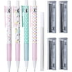 Mr. Pen- Pastel Mechanical Pencil Set with Lead and Eraser Refills ...
