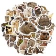 35pcs-50pcs Cute Animal Stickers Funny Kids Stickers Cartoon Animal ...