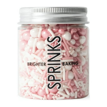 Sprinkle Sprinkles Pink Peony Sprinkle Mix | Pink Sprinkles | Baby ...