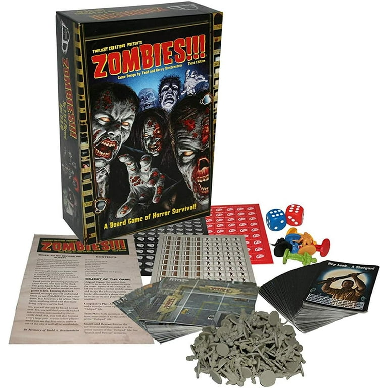 Zombie Board Game