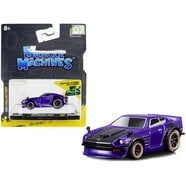 "Muscle Machines Diecast Model Vehicles with a Display Stand, 1:64 ...