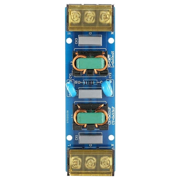Power Filter Module 25A High Frequency Two-Stage Wave Filter Power Low ...