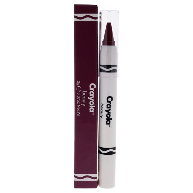 Lip and Cheek Crayon - Maroon by Crayola for Women - 0.07 oz Lipstick ...