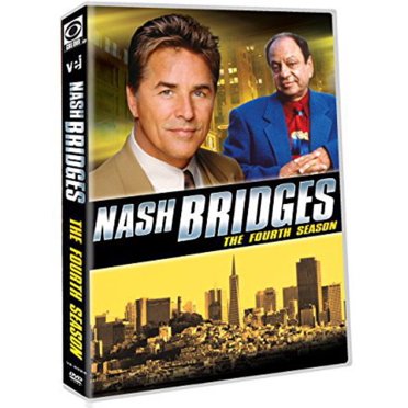 Nash Bridges: The First Season (Full Frame) - Walmart.com