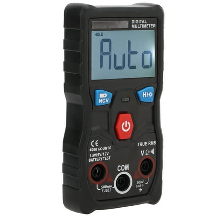 Multimeter, Sensitive Voltage Current Meter Intelligent For Electrical ...