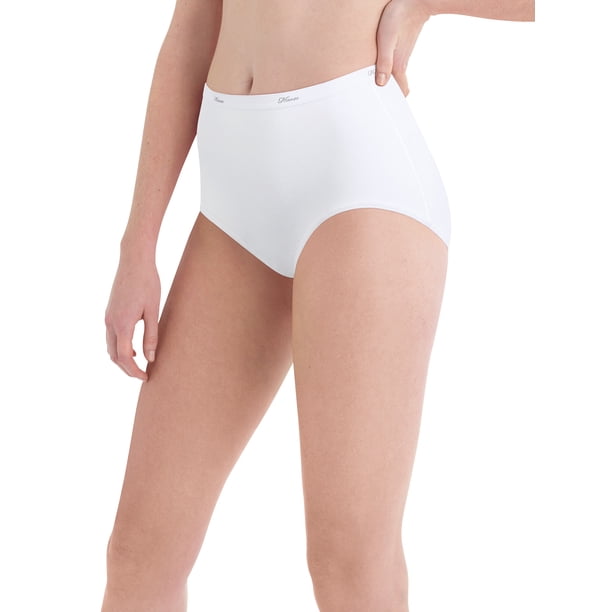 Hanes Womens Supervalue Cotton Brief Underwear 6 2 Bonus Pack
