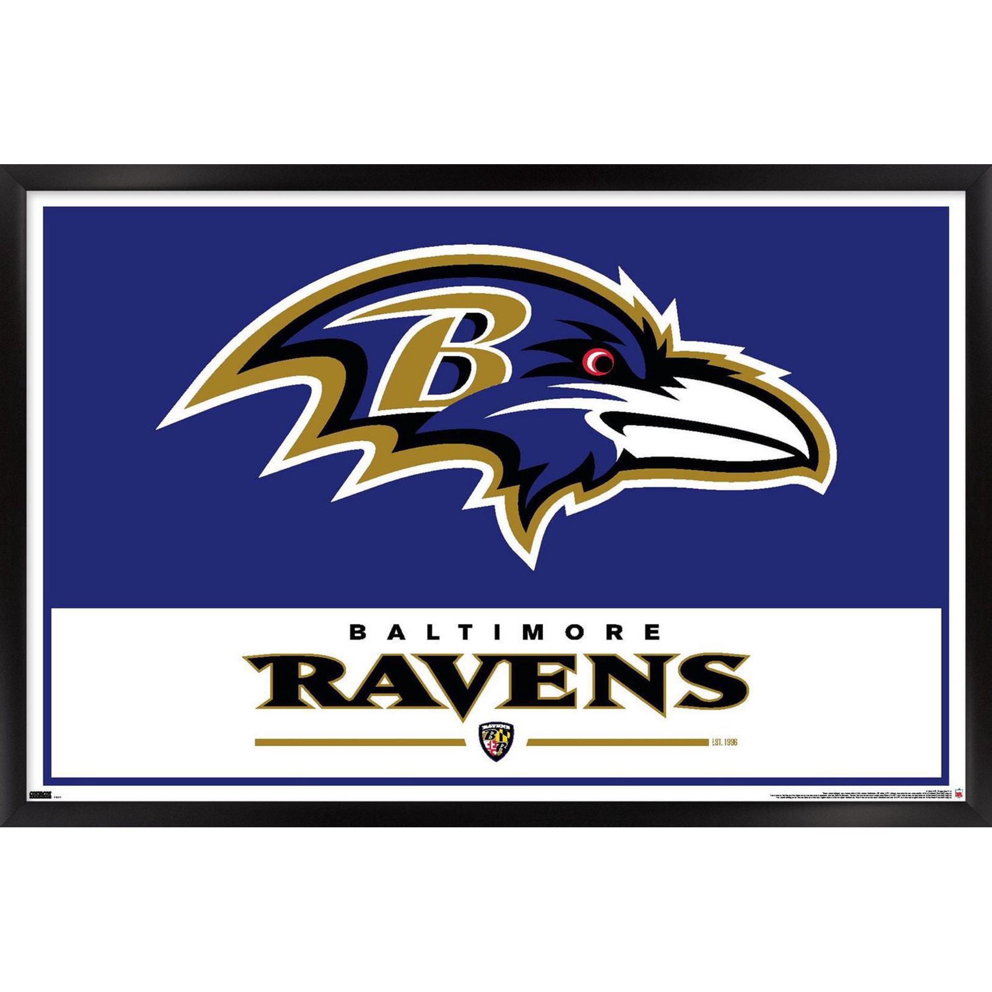 Click here for Trends International Nfl Baltimore Ravens - Logo 2... prices