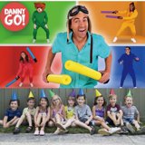 Danny go Birthday Banner Backdrop Background Party Supplies Taspestry ...