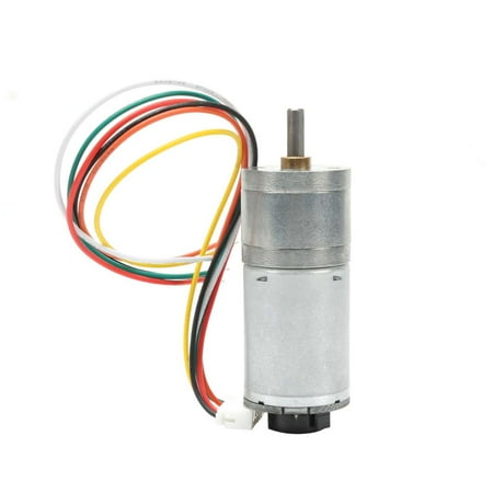 Becaristey Encoder Code Disk Speed Reduction Gear Motor with Encoder ...