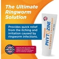 Phytozine Anti-Fungal Ringworm Medicine, Topical Treatment Cream, 1 fl ...
