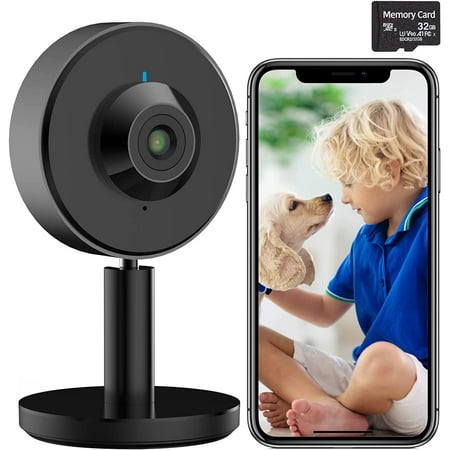 2K 5G WiFi Pet Camera with Phone app, INDOOR1S Smart Home Security ...