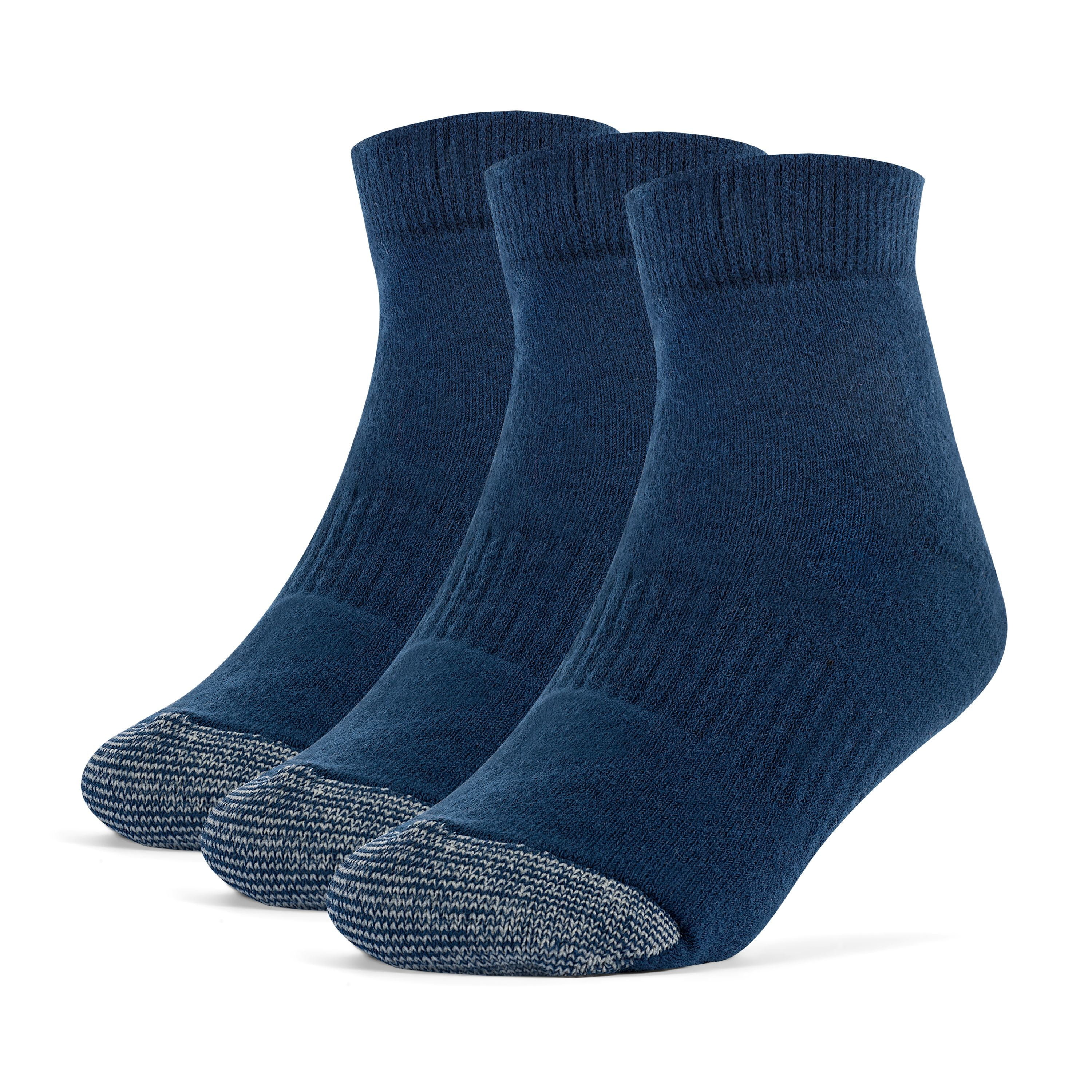 Galiva Girls' Cotton Extra Soft Ankle Cushion Socks - 3 Pairs - Walmart.com