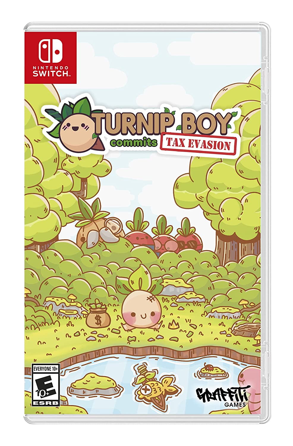 Turnip Box Commits Tax Evasion Nintendo Switch | Bodega Aurrera en línea