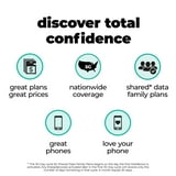 Total Wireless Alcatel TCL A2X, 32GB Prepaid Smartphone, Black, No ...