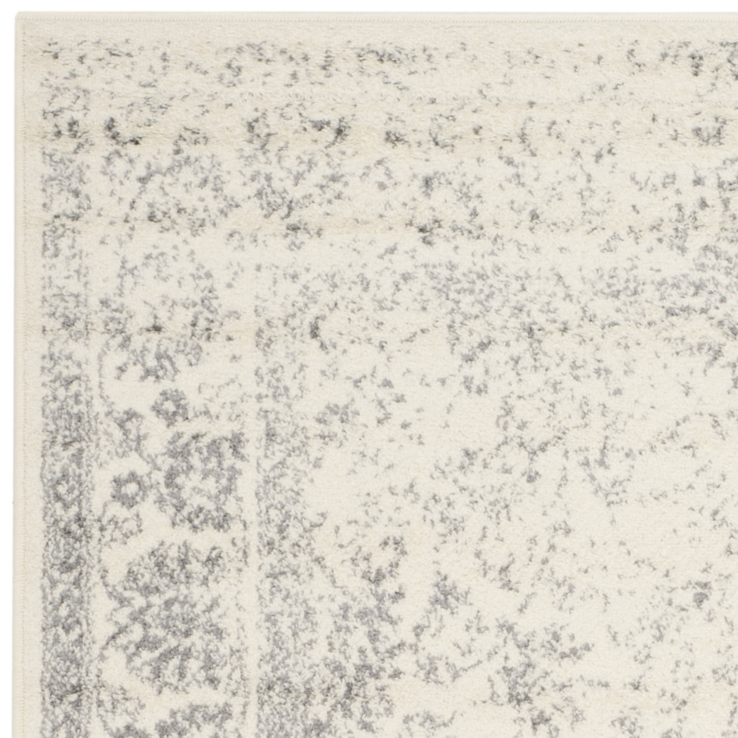 SAFAVIEH Adirondack Wyatt Traditional Area Rug Ivory Silver 4 x 6 Best ...