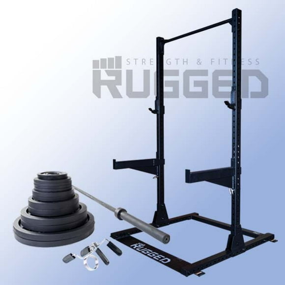Fitness Gear Pro Half Rack