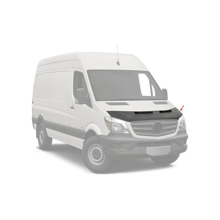 Front Hood Cover Mask Bonnet Bra Protector Carbon Fits MB Sprinter 2014 ...