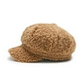 Artist Painter Lamb Wool Beret Hat Color Hat Outdoor Leisure Octagonal ...