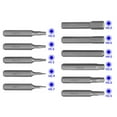 50pcs Screwdriver Bits 4mm Hex Shank H0.7-H5 Hexagon Socket Batch Head ...
