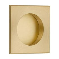 Emtek 2213 Us10B Square Flush Pull in Bronze - Walmart.com