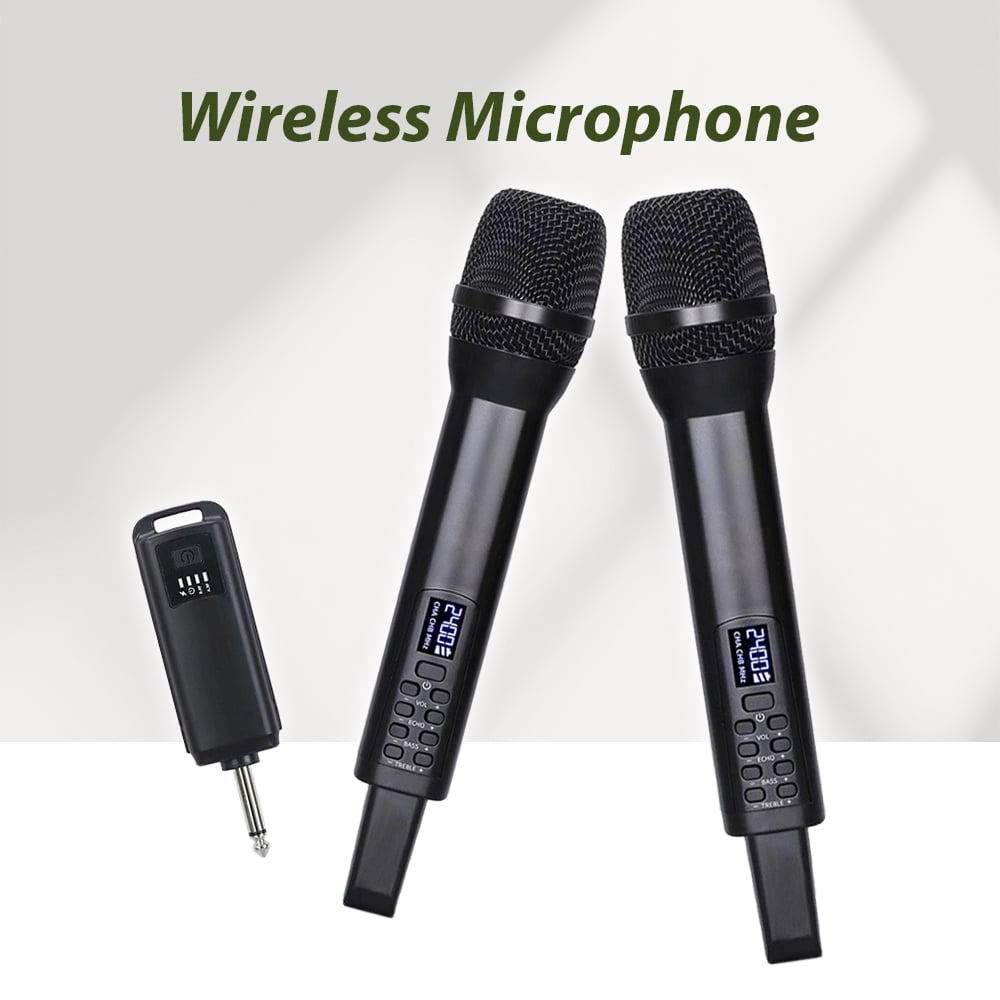 Click here for Estink Wireless Wireless Microphone System With Ha... prices