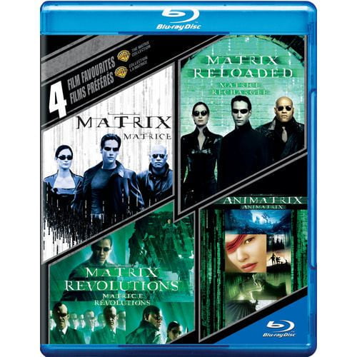 Click here for Warner Bros. 4 Film Favorites: The Matrix Collecti... prices