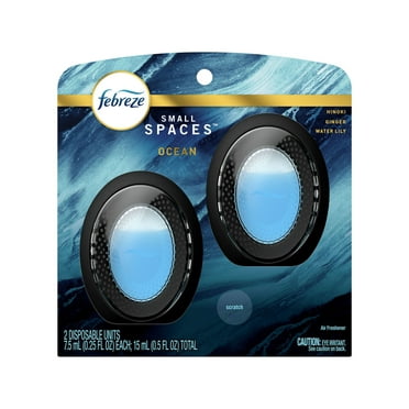 Febreze Small Spaces Air Freshener Cozy Campfire, .25 fl. oz. - Walmart.com