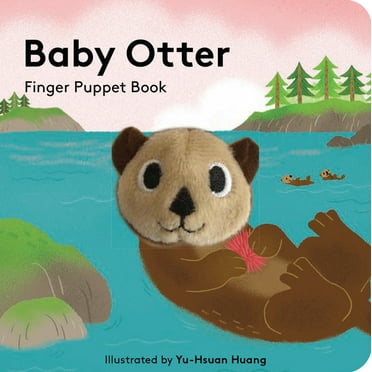 Little Fish: Finger Puppet Book (Board Book) - Walmart.com
