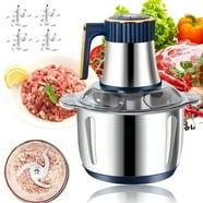 LAC LAICHY 3L Electric Meat Grinder with 300W Food Processor - Walmart.com