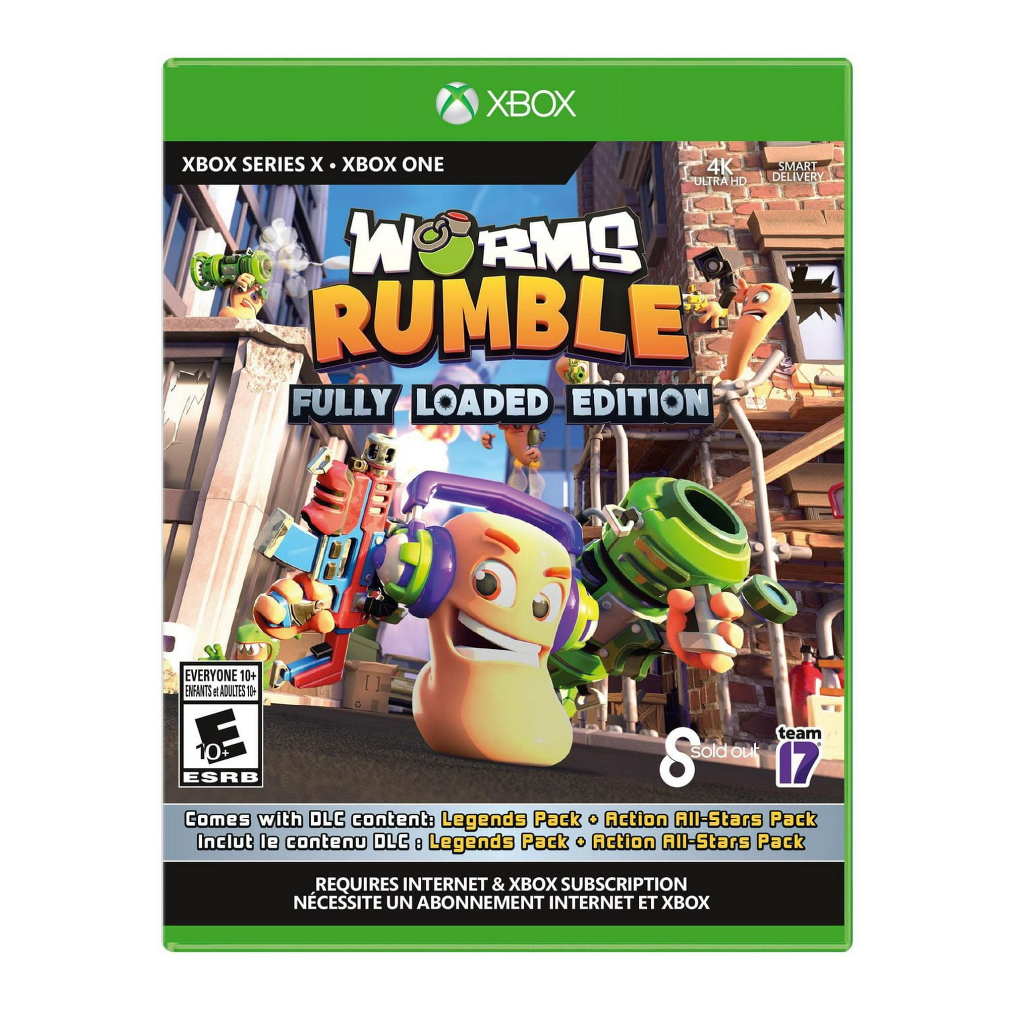 Click here for U & i Entertainment Worms Rumble: Fully Loaded Edi... prices