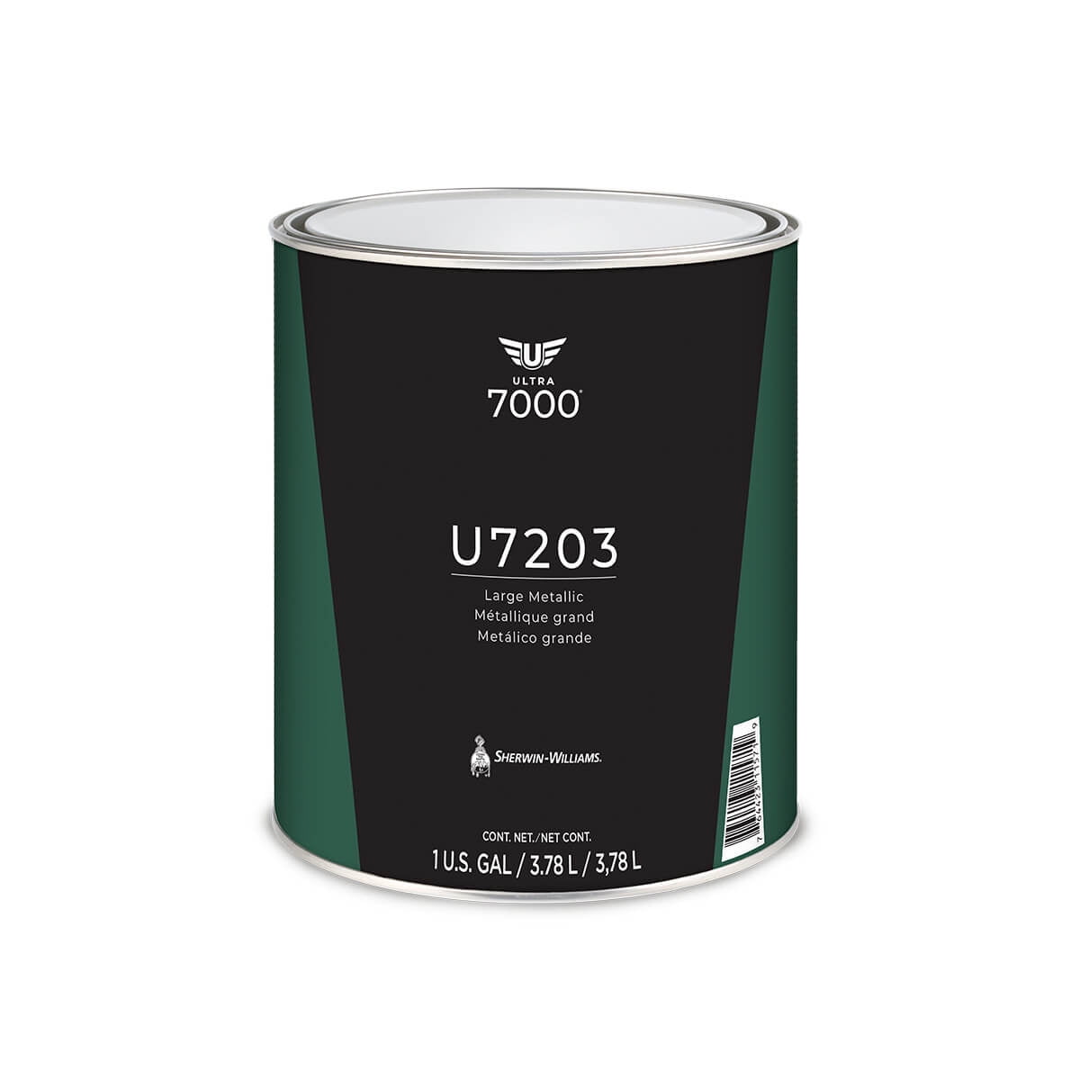 Pintura Automotríz Sherwin Williams Ultra 7000 Metálico Grande 3.78 Lt ...