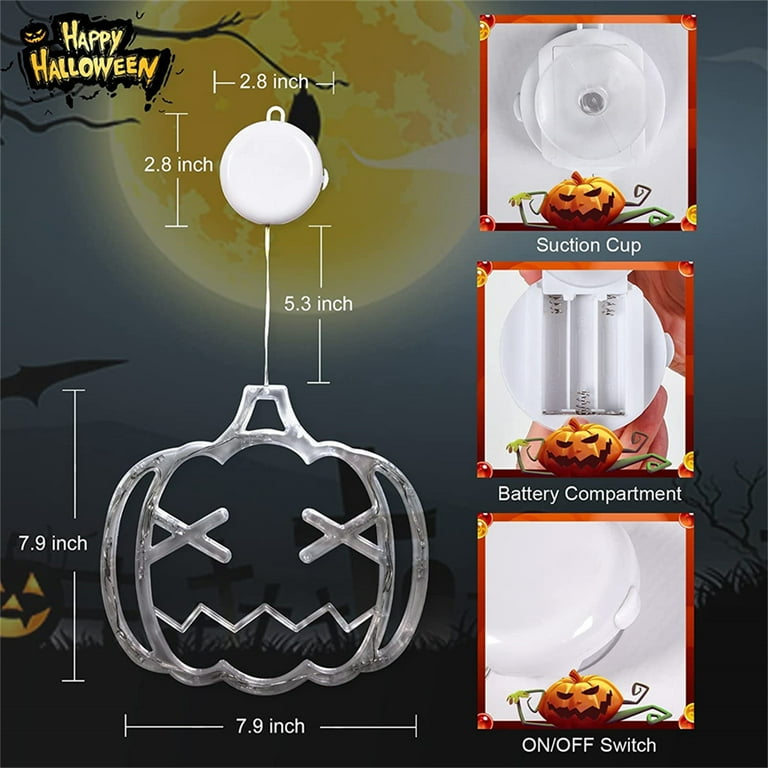Mantel Halloween Decor Halloween Decorations Indoor,3 Pack Halloween ...