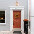4"W x 120"H x 2"P Flat Panel PVC Pilaster w/Standard Capital & Base ...