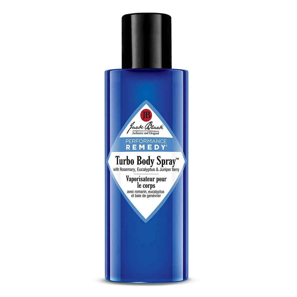 Jack Black - Jack Black Turbo Body Spray 3.4oz - Walmart.com - Walmart.com