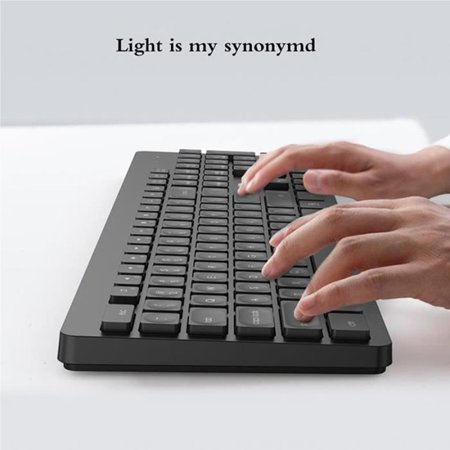 Silent Wireless Mouse Keyboard Set 2.4G Wireless Keyboard Mouse Set ...