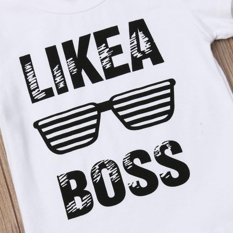 Like A Boss Letters