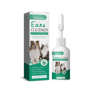 Vet Organics EcoEars Dog Ear Drops, 8 oz. Bottle - Walmart.com