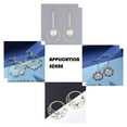 304 Stainless Steel Linking Ring Ring Golden 16x0.8mm DIY - Walmart.com