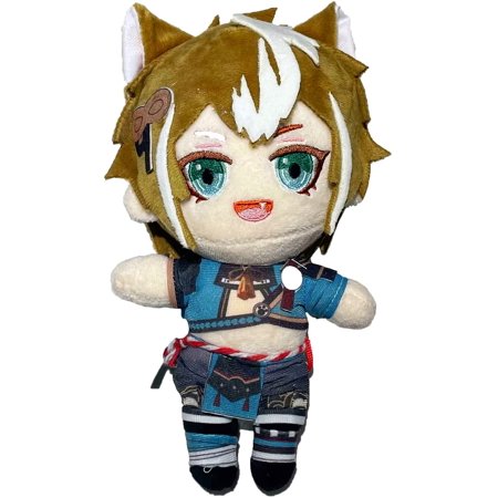 8.6in Gorou Plush Doll genshin Impact Anime Stuffed Toy Cosplay Plushie ...