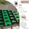 St. Patrick's Day Round Fitted Tablecloth with Elastic Edge Spring ...