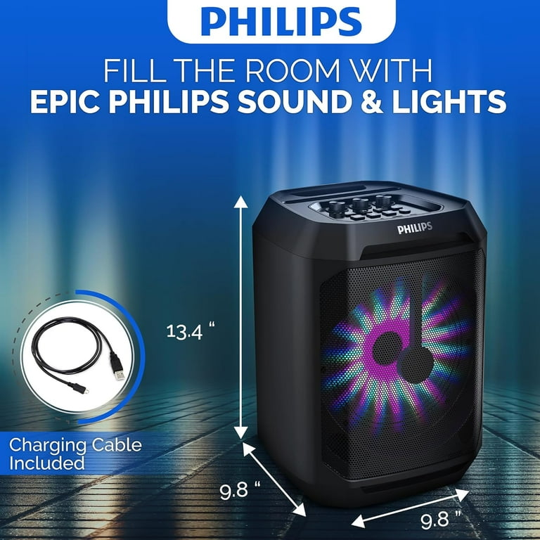 Walmart Philips Bluetooth Speaker