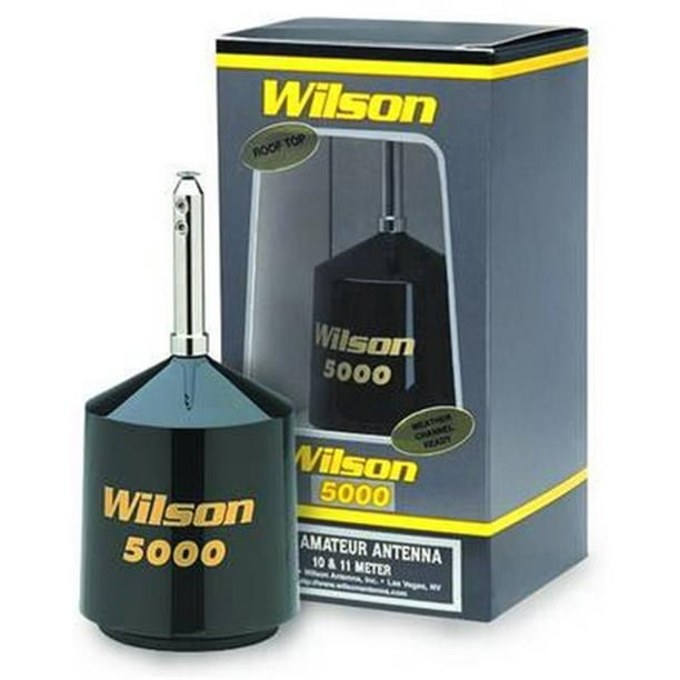 Wilson 5000 Roof Top Mount Base Load CB Antenna - Black - Walmart.com