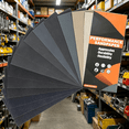 ACDANC Sandpaper Sheets Assortment Pack: 42Pcs Wet Dry 9X3.6 Inch Sand ...