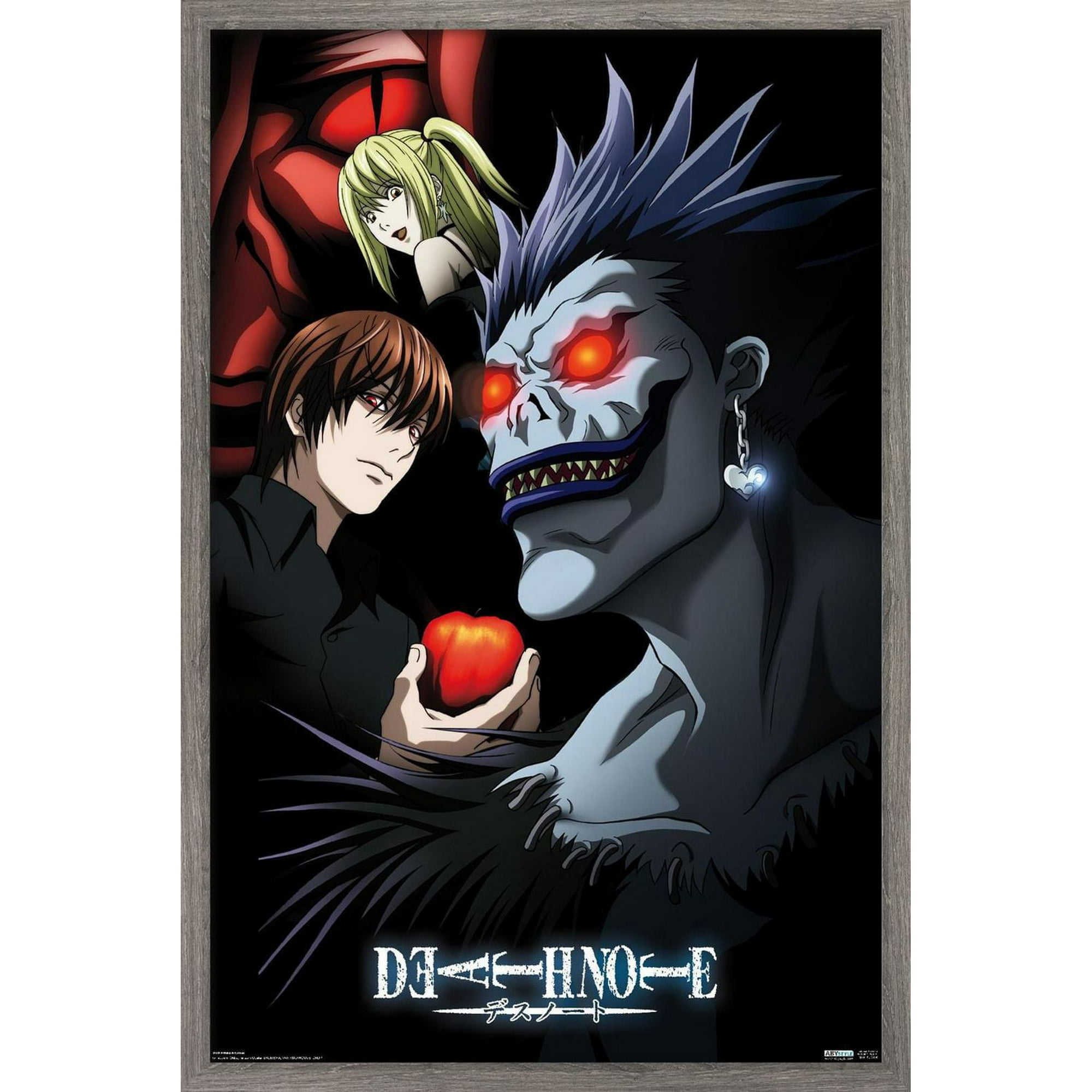 Click here for Trends International Death Note - Group Wall Poste... prices