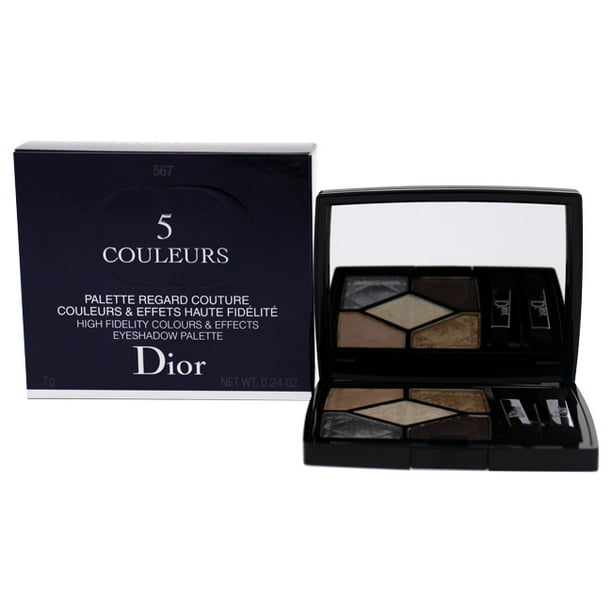 Dior - 5 Color High Fidelity Colours And Effects Eyeshadow Palette ...