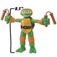 Teenage Mutant Ninja Turtles: 10" Stretch N Shout Michelangelo Figure ...