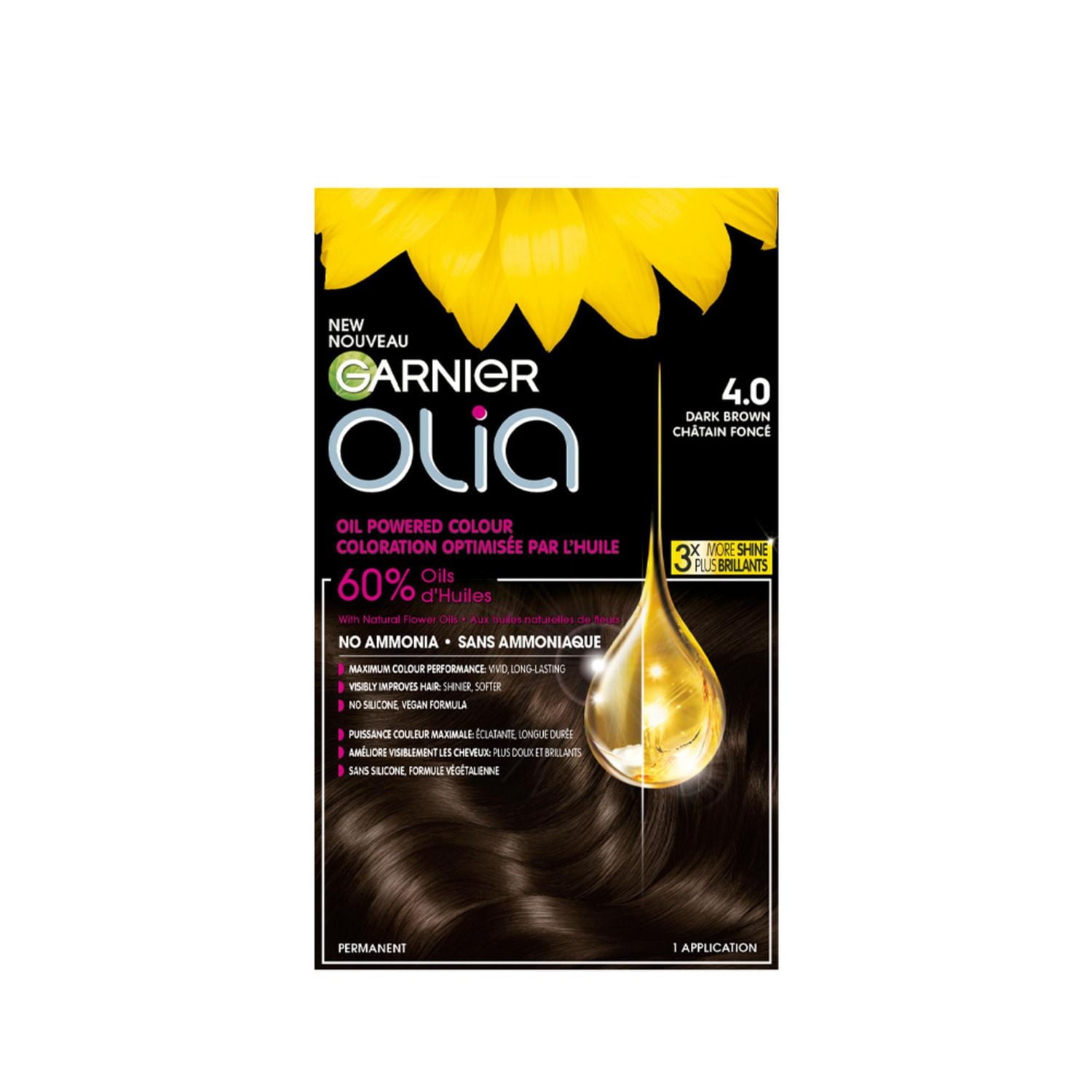 Click here for Garnier Olia Permanent Hair Dye Ammonia Free prices