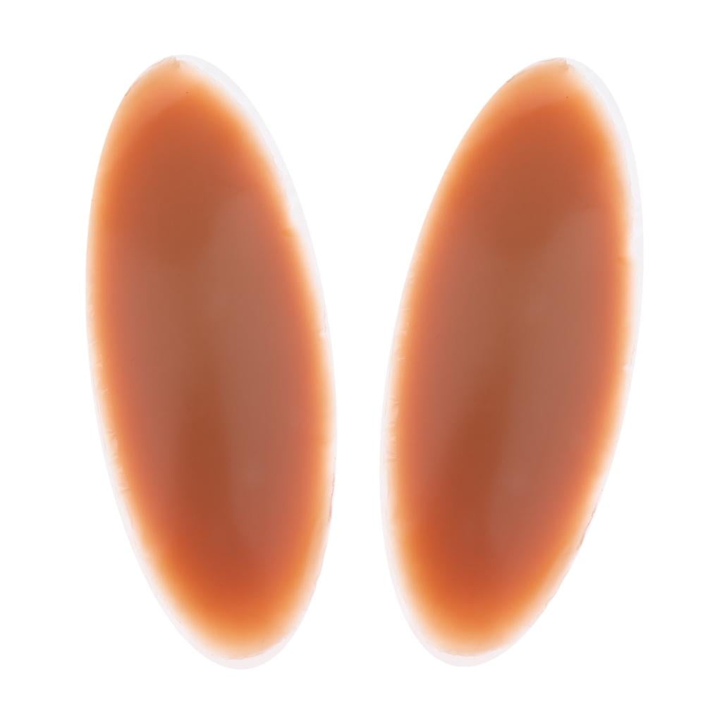 Silicone leg onlays silicone calf pads for crooked thin legs coffee 120 ...