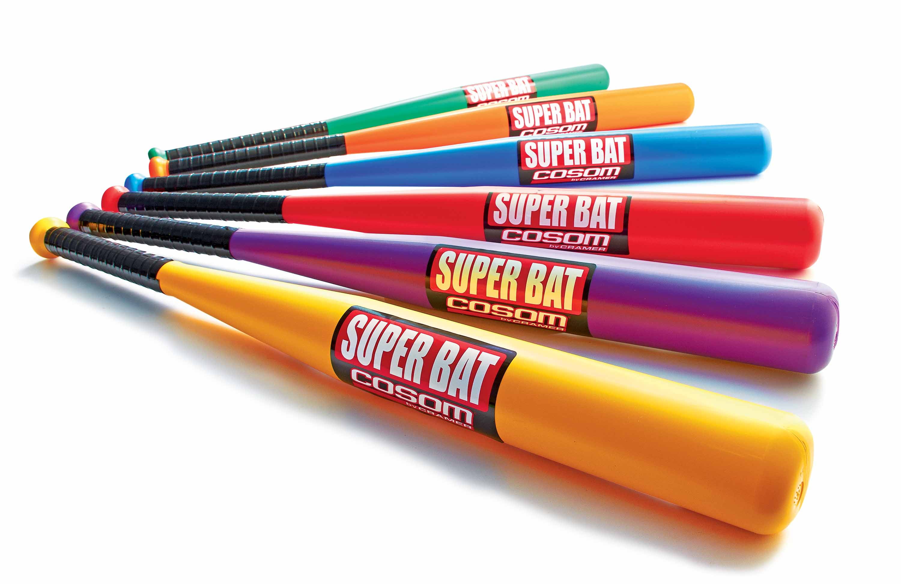 Cramer® Super Bat Polyethylene Bats, 6-PACK - Walmart.com